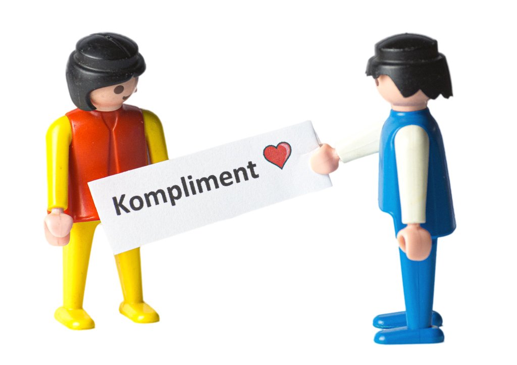 Tag der Komplimente - Compliment Day in den USA - 24. Januar