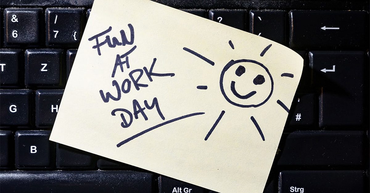 Fun at Work Day in den USA - 28. Januar