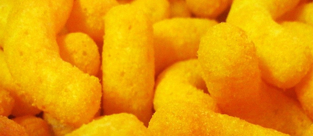 Tag der Käse Flips in den USA - National Cheese Doodle Day - 5. März