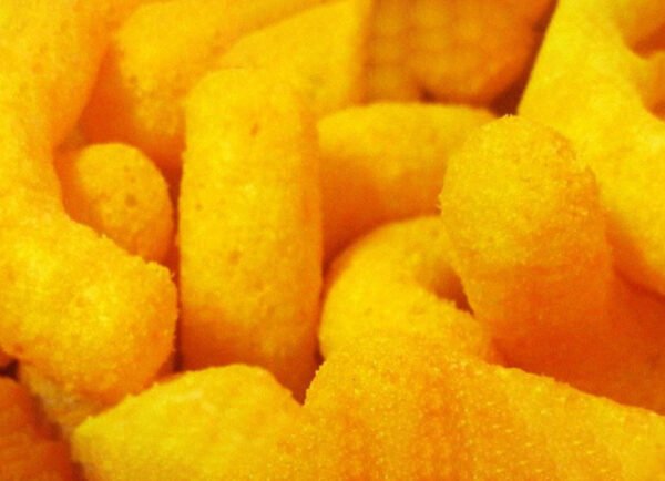 Tag der Käse Flips in den USA - National Cheese Doodle Day - 5. März