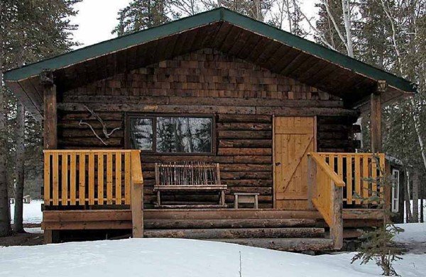 Blockhaus-Tag - National Log Cabin Day in den USA - 25. Juni