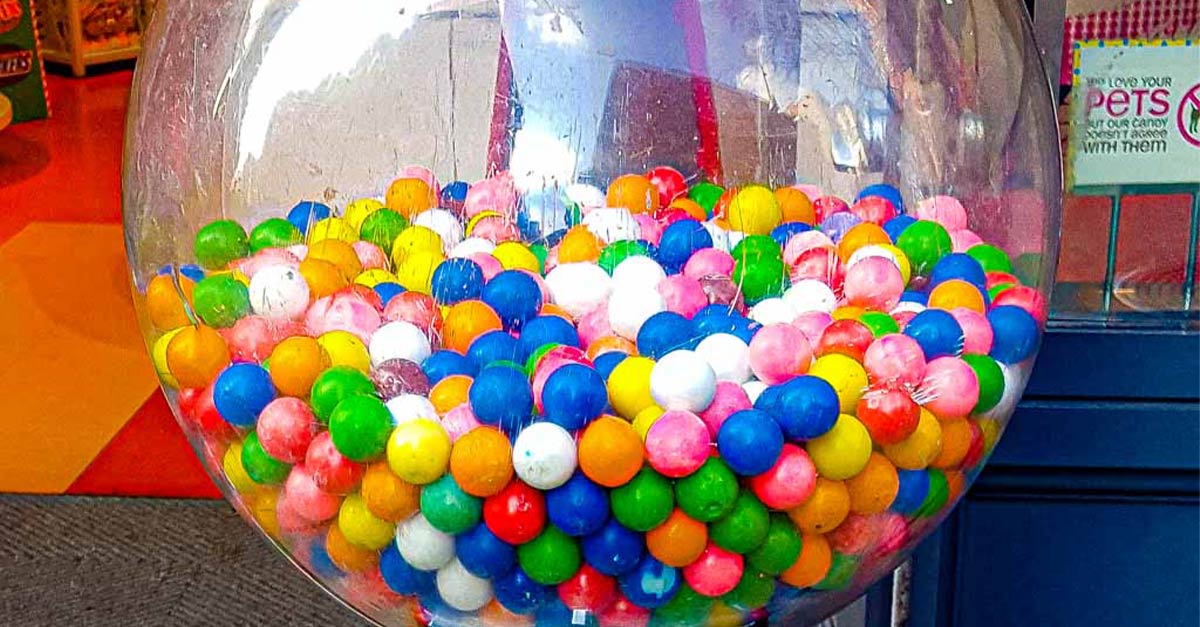 Tag des Kaugummis - National Chewing Gum Day USA - 30. September