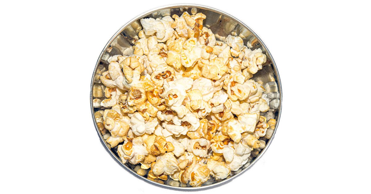 Tag des Popcorns in den USA - National Popcorn Day - 19. Januar