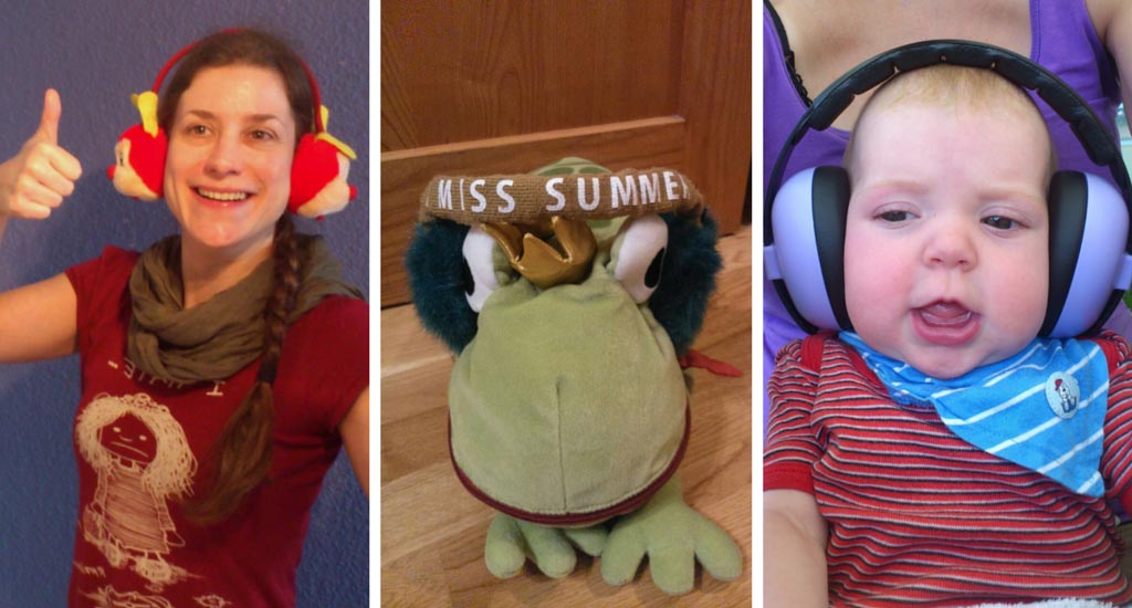 Tag der Ohrenschützer in den USA - National Earmuff Day - 13. März