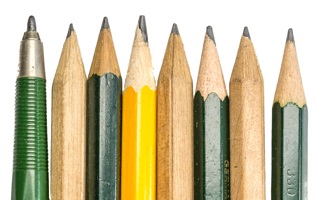 Tag des Bleistifts in den USA - National Pencil Day - 30. März