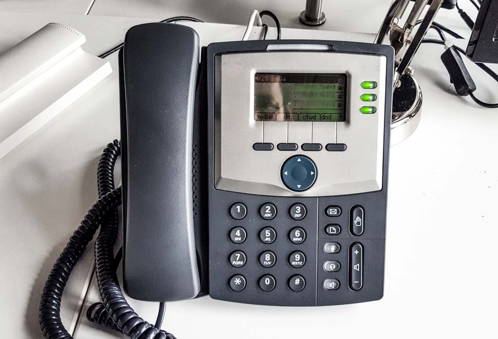 Tag des Telefons - National Telephone Day in den USA - 25. April