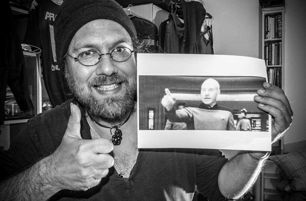 Captain Picard Day auf der USS-Enterprise-D - 16. Juni