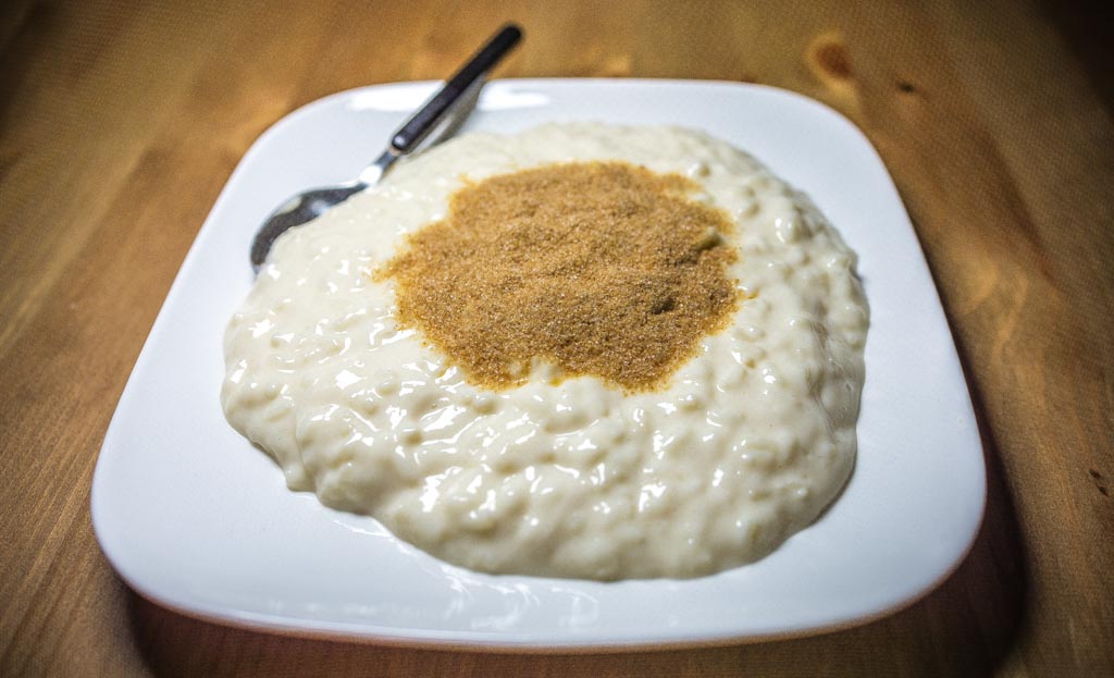 Tag des Milchreis - National Rice Pudding Day in den USA - 9. August