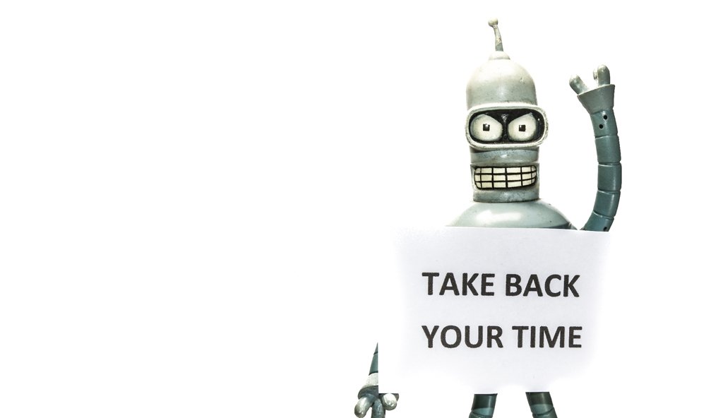 Hol-Dir-Deine-Zeit-zurück-Tag ⏱ Take Back Your Time Day - 24. Oktober