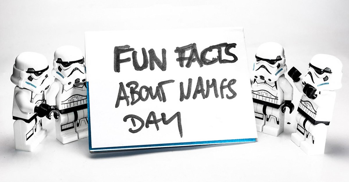Wissenswertes-über-Namen-Tag - Fun Facts About Names Day 2025