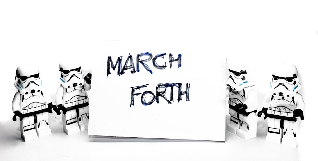 March Forth and do Something Day - 4. März 2025