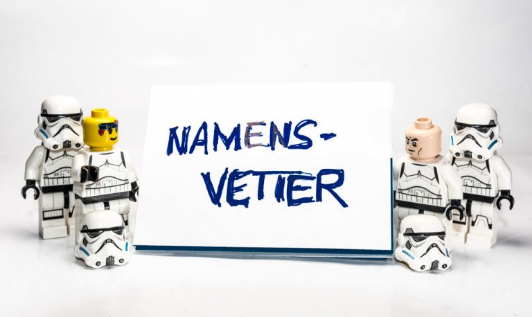 Internationaler Tag der Namensvetter - Namesake Day - 2025