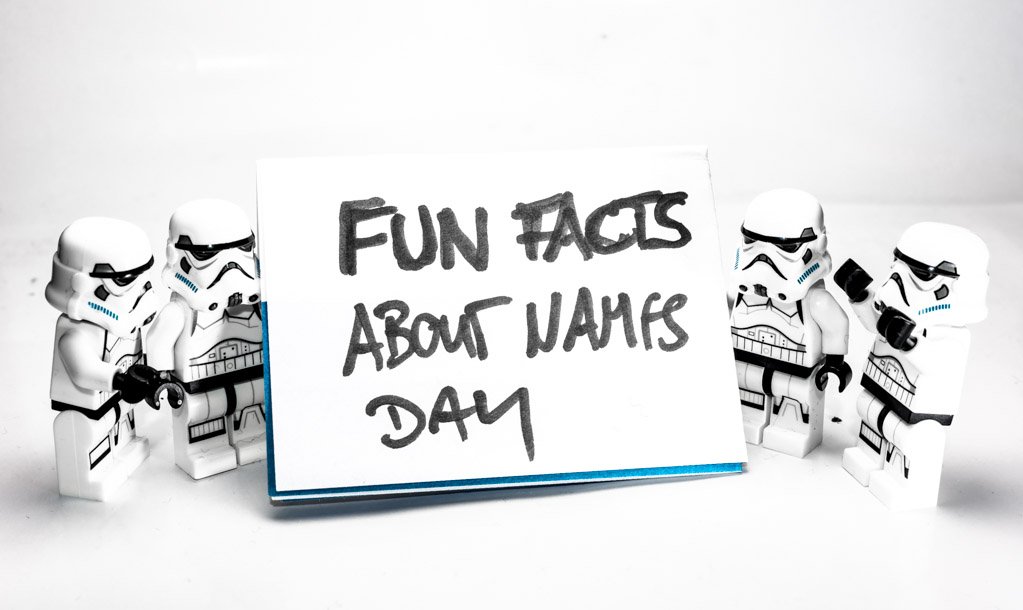 Wissenswertes-über-Namen-Tag - Fun Facts About Names Day 2025