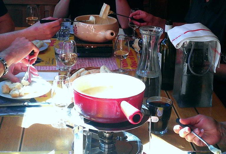 Tag des Käsefondues - National Cheese Fondue Day USA - 11. April