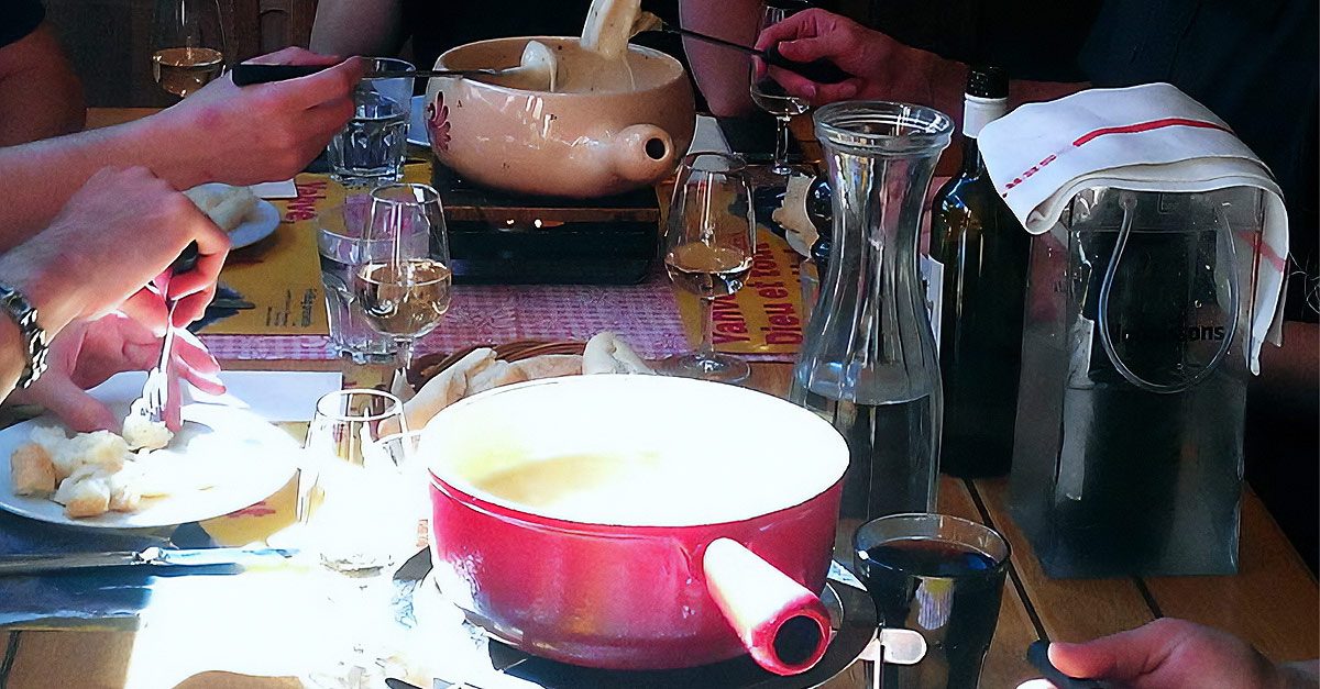 Tag des Käsefondues - National Cheese Fondue Day USA - 11. April