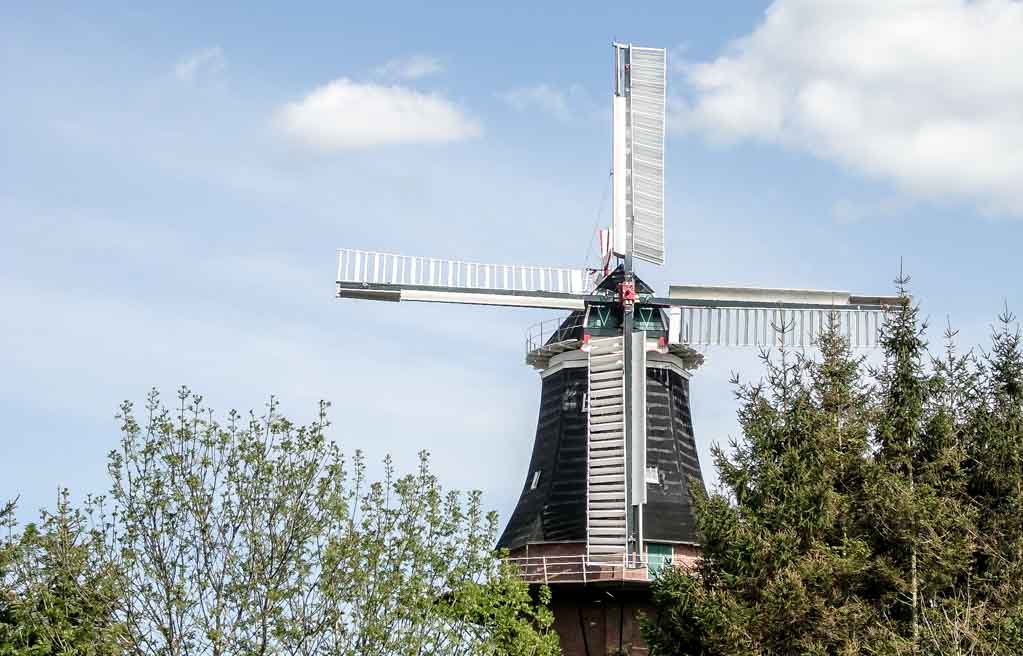 Tag der Windmühle - National Windmill Day USA - 10. Mai 2025