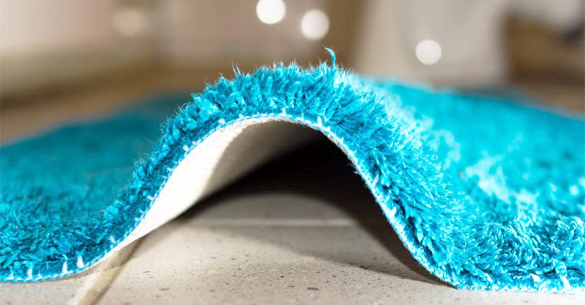 Tag der Teppichfalte - Lumpy Rug Day in den USA - 3. Mai