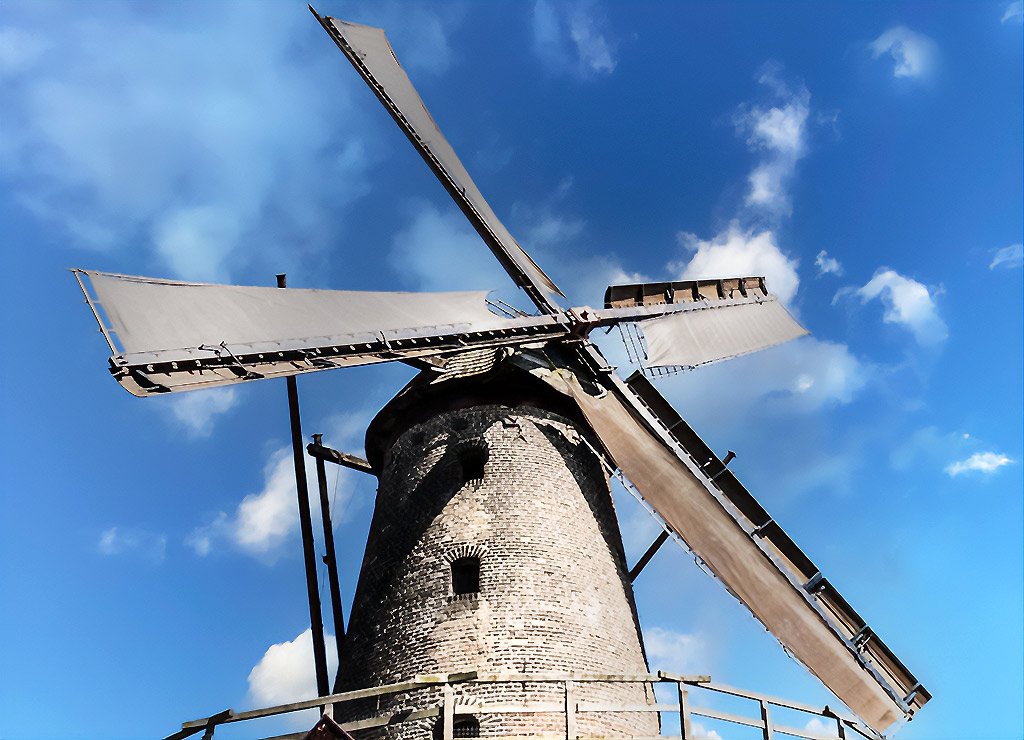 Tag der Windmühle - National Windmill Day USA - 10. Mai 2025