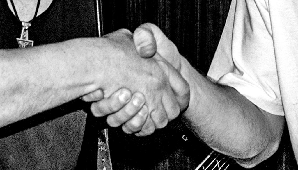 Tag des Handschlags - National Handshake Day USA - 2026