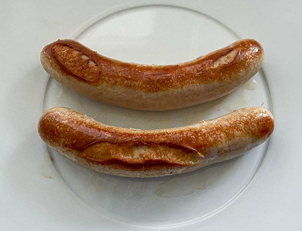 Tag der Bratwurst - National Bratwurst Day in den USA - 16. August
