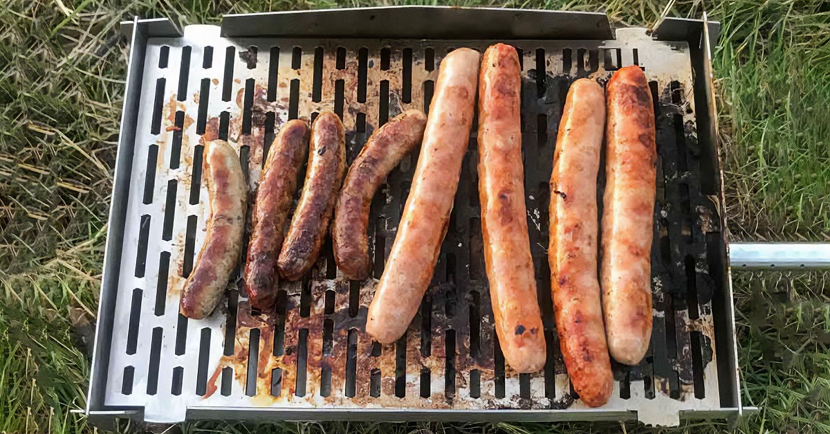 Tag der Bratwurst - National Bratwurst Day in den USA - 16. August