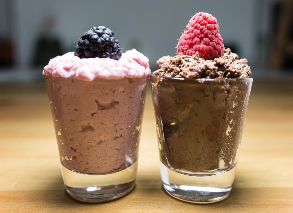 Tag der Mousse in den USA - National Mousse Day - 30. November