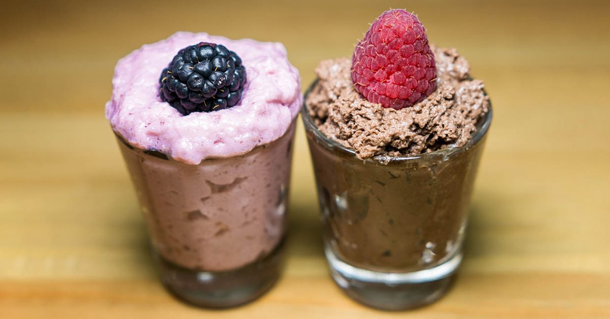 Tag der Mousse in den USA - National Mousse Day - 30. November