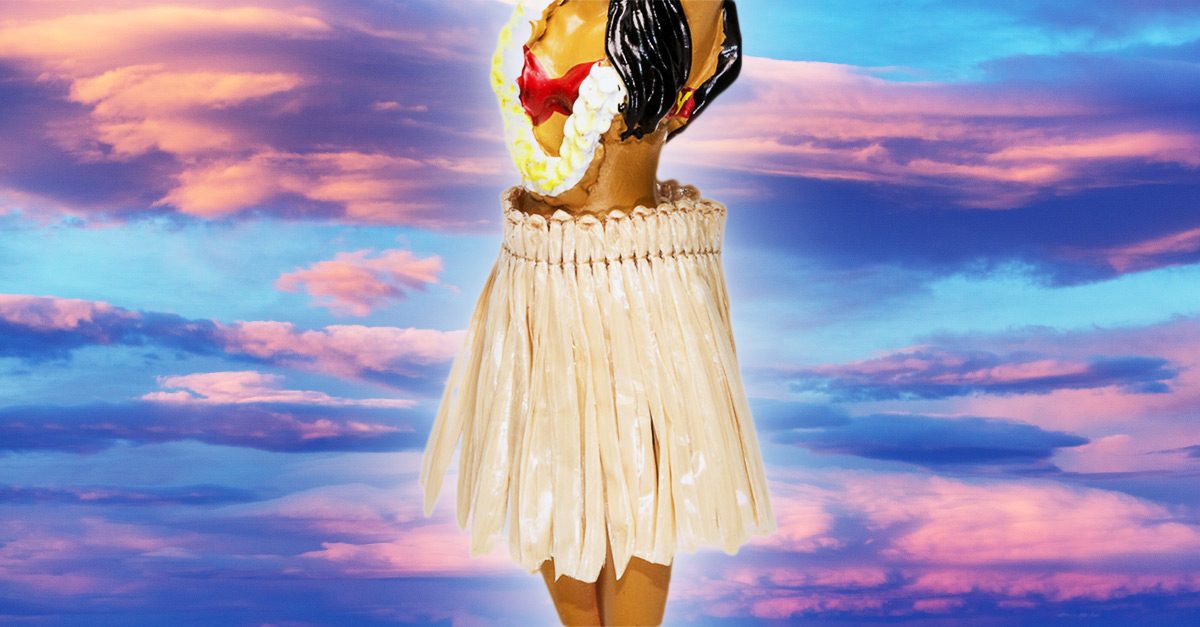 Hula in the Coola Day in den USA - 1. Februar
