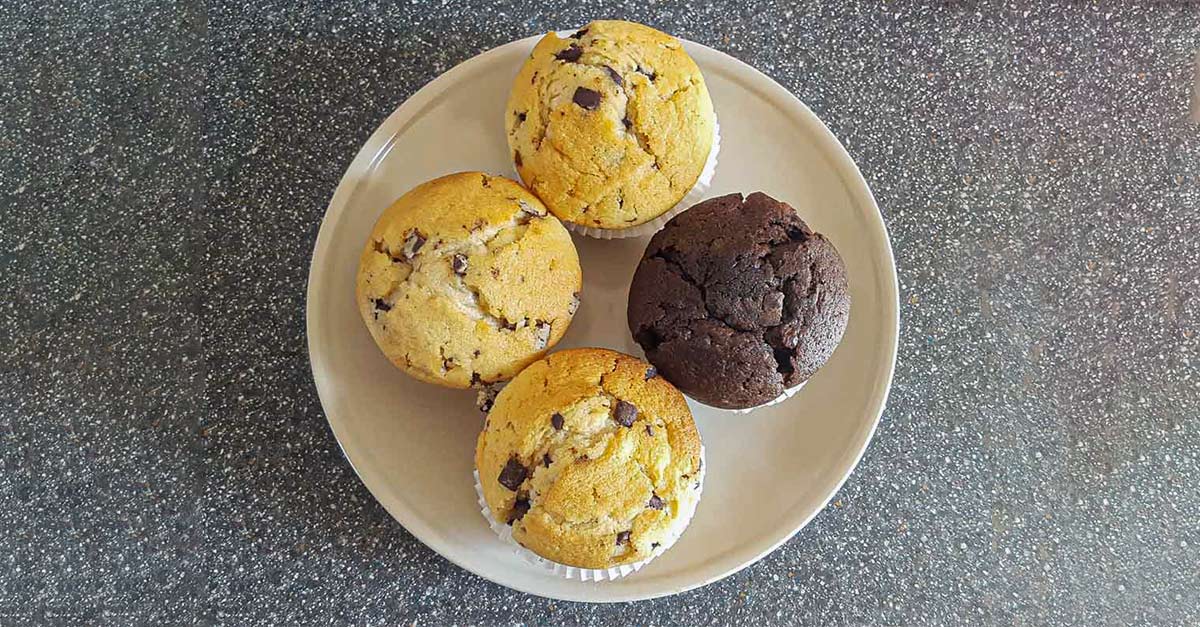 Tag der Muffins in den USA - National Muffin Day - 20. Februar