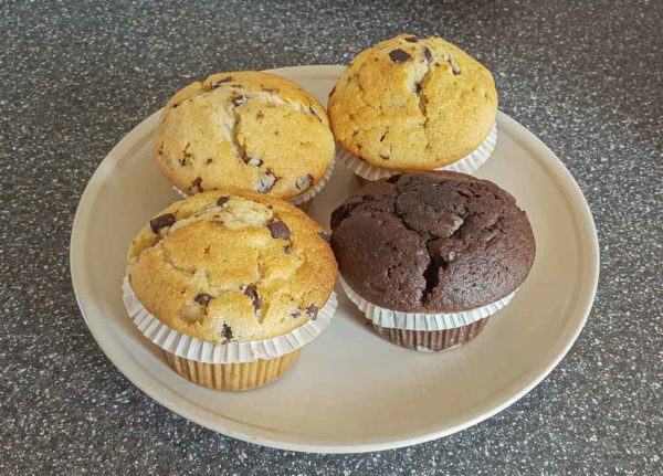 Tag der Muffins in den USA - National Muffin Day - 20. Februar