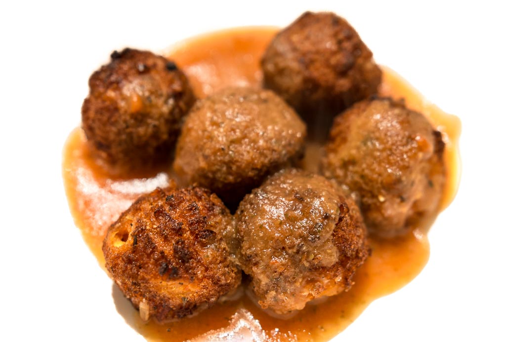 Tag der Fleischbällchen in den USA - National Meatball Day - 9. März