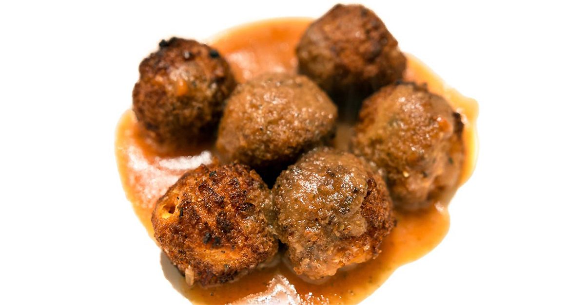 Tag der Fleischbällchen in den USA - National Meatball Day - 9. März