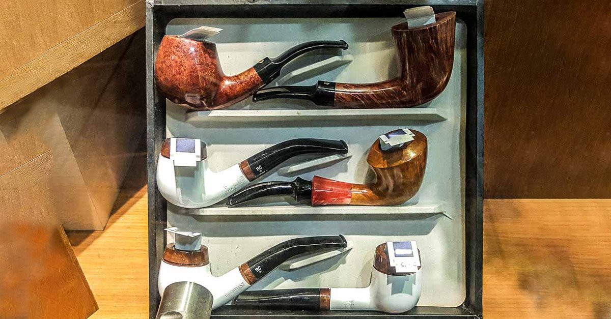 Welt-Pfeifenraucher-Tag - International Pipe Smoking Day - 20. Februar