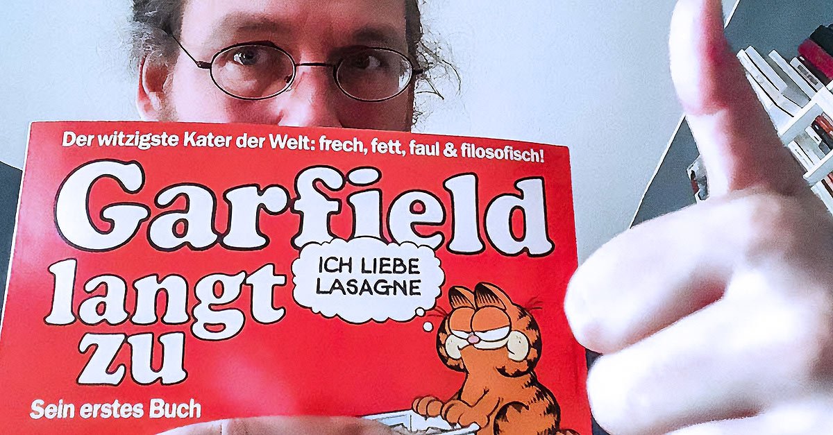 Garfield-Tag - National Garfield the Cat Day USA - 19. Juni 2025