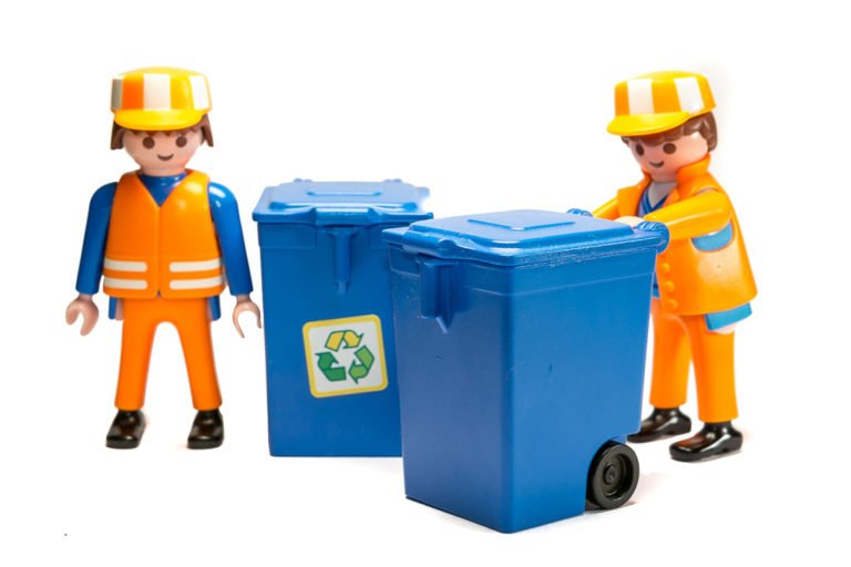 Internationaler Tag der Müllabfuhr - Global Garbage Man Day - 17. Juni