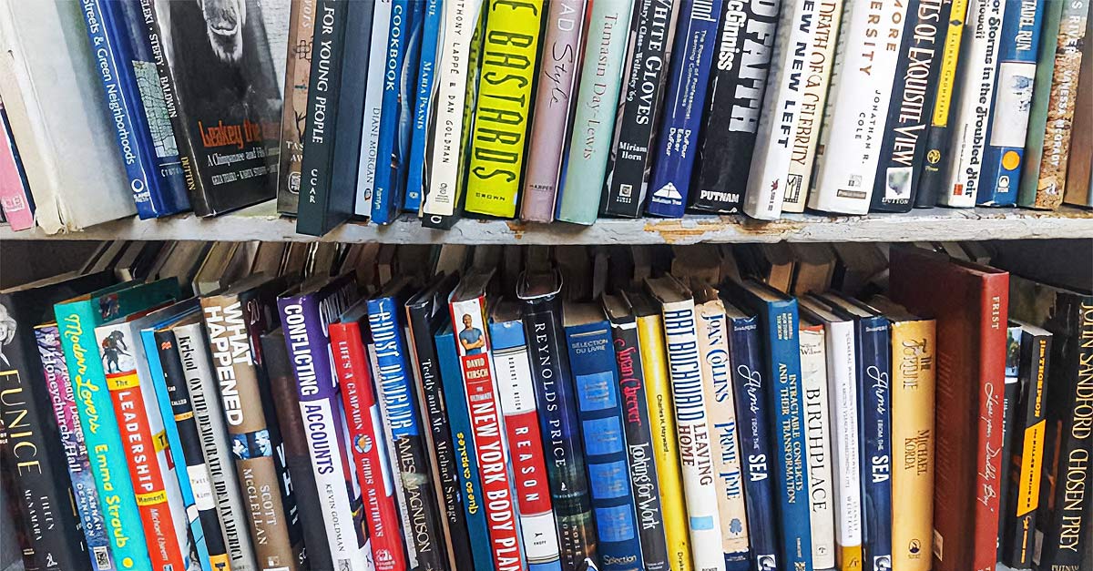 Putze-Dein-Bücherregal-Tag - Clean Out Your Bookcase Day - 20. Februar