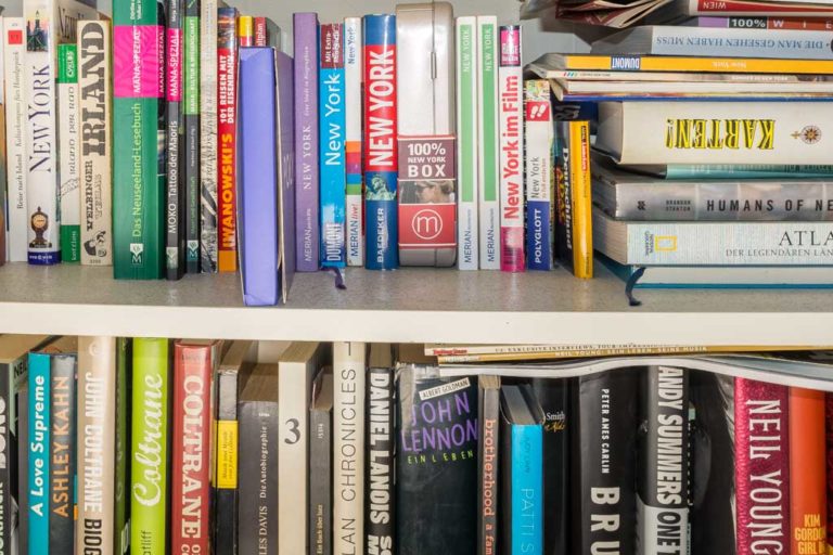 Putze-Dein-Bücherregal-Tag - Clean Out Your Bookcase Day - 20. Februar