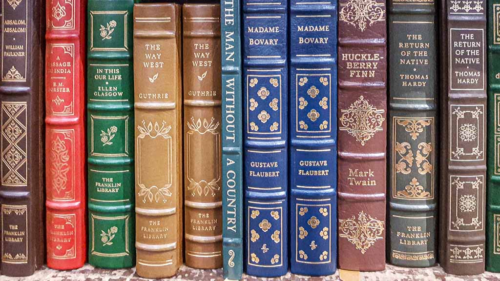 Putze-Dein-Bücherregal-Tag - Clean Out Your Bookcase Day - 20. Februar