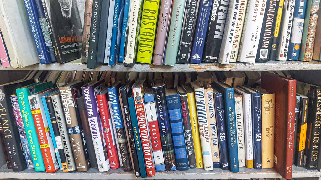 Putze-Dein-Bücherregal-Tag - Clean Out Your Bookcase Day - 20. Februar