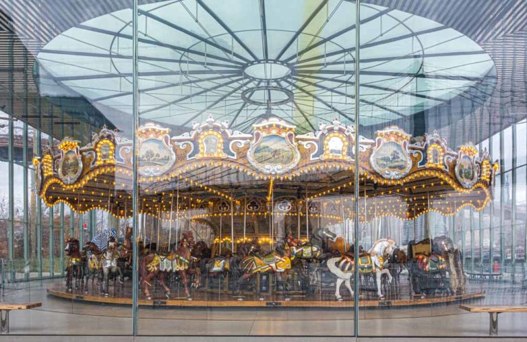 Tag des Karussells: National Carousel Day - Merry-Go-Round Day 25.Juli