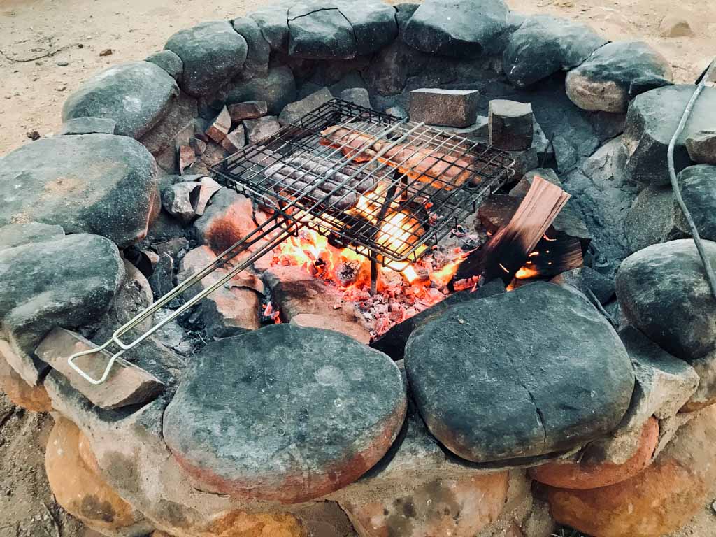 Tag des Braai - National Braai Day in Südafrika - 24. September