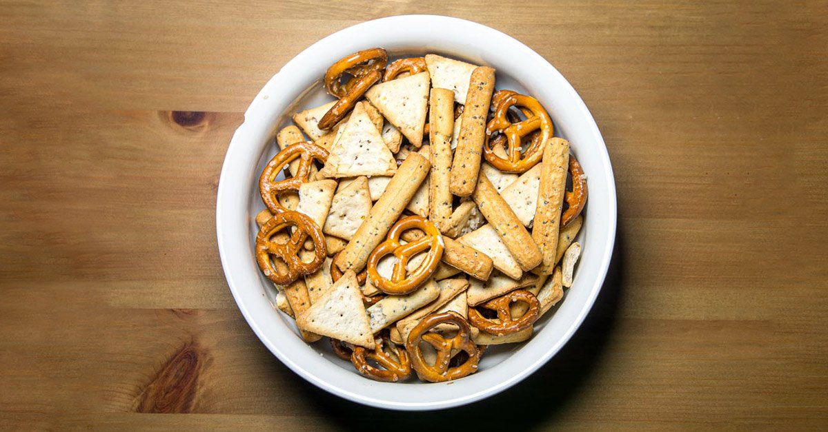 Tag der Snacks in den USA - National Snack Day - 4. März