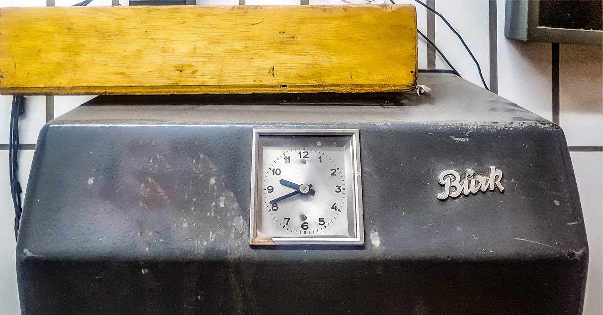 Tag der Stechuhr - Punch the Clock Day in den USA - 27. Januar