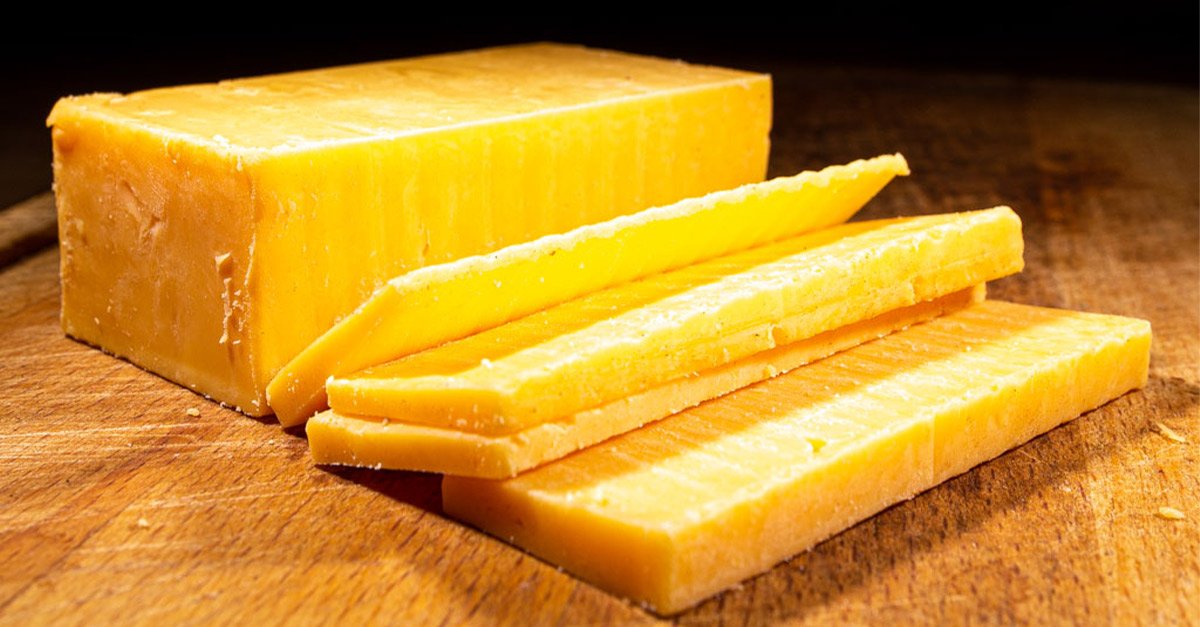 Cheddar-Tag - National Cheddar Day in den USA - 13. Februar