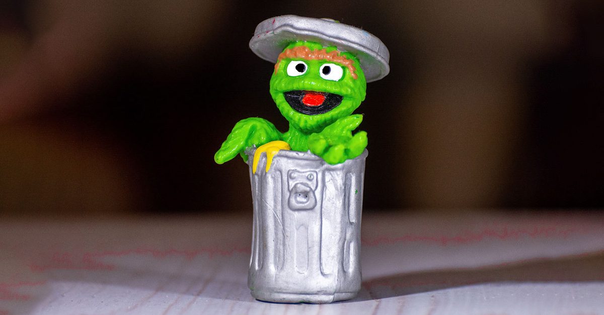 Oscar The Grouch Mad Oscar The Grouch Through The Years | Muppet Wiki