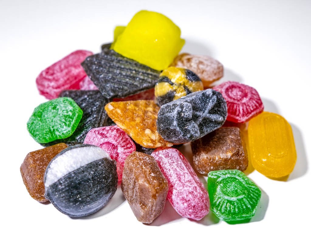 Tag der Bonbons in den USA - National Hard Candy Day - 19. Dezember