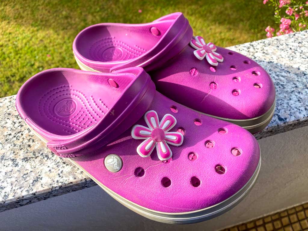 Tag der Crocs - National Croc Day in den USA - 23. Oktober