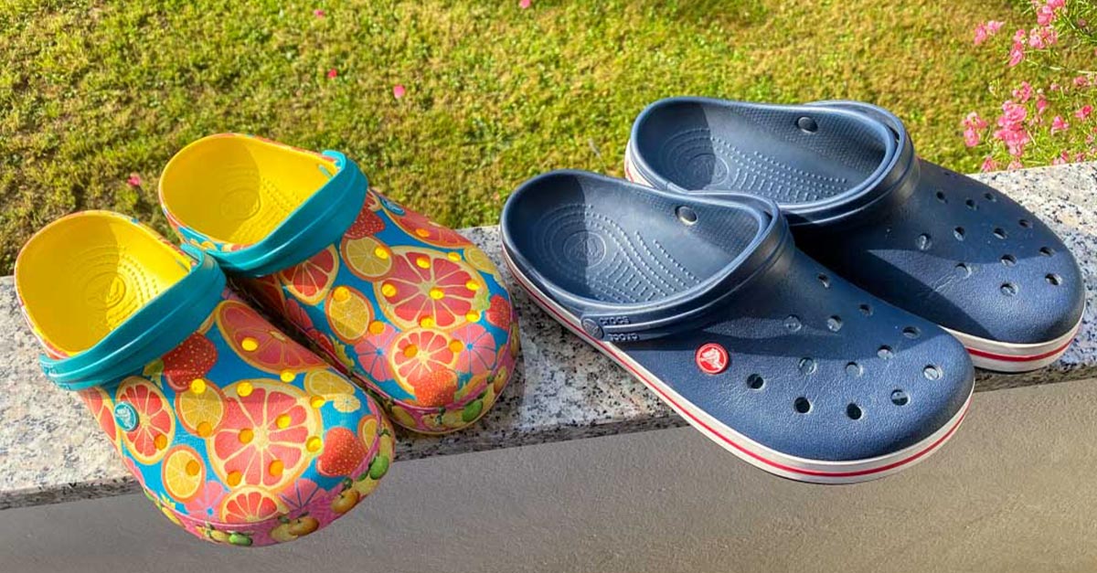 Tag der Crocs - National Croc Day in den USA - 23. Oktober