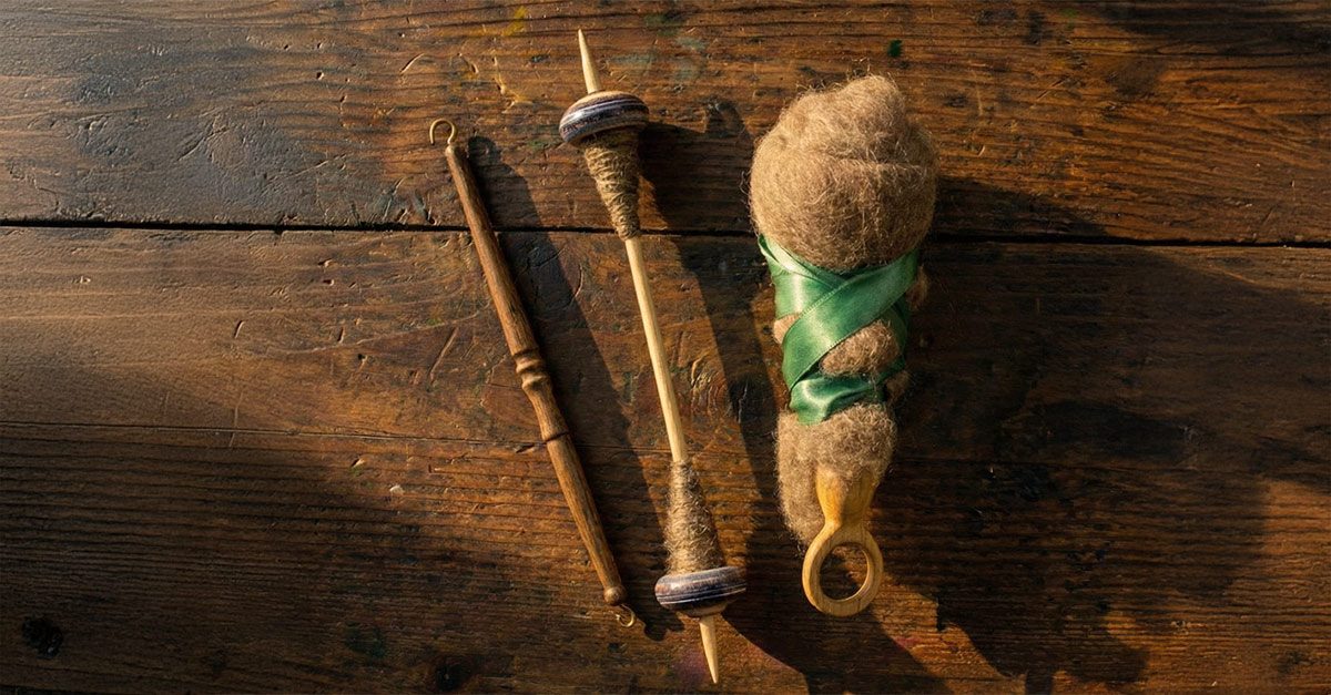 Tag des Spinnrockens – St. Distaff‘s Day am 7. Januar 2026